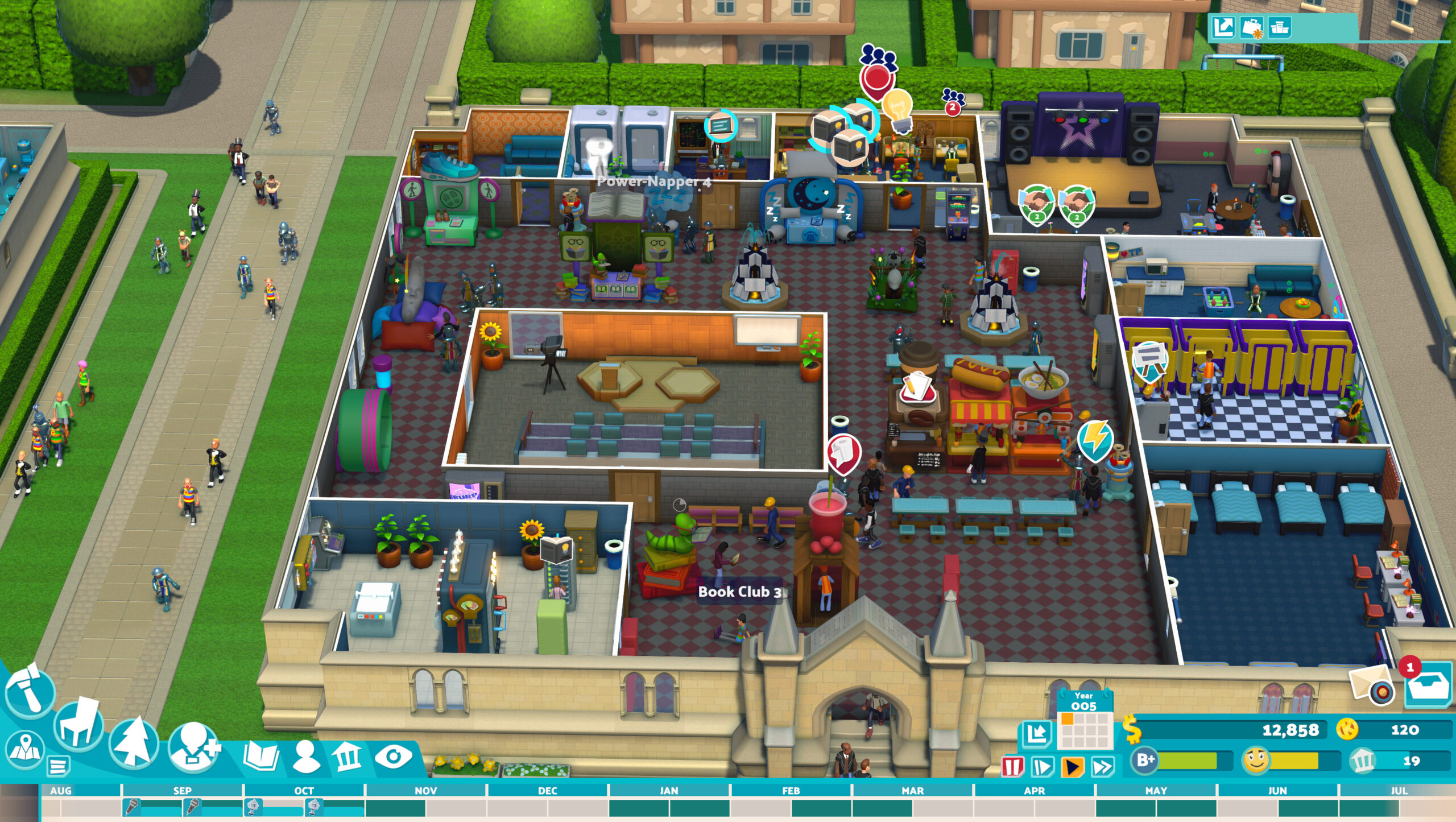 Review: Two Point Campus is an education in how to do sim games | VGC