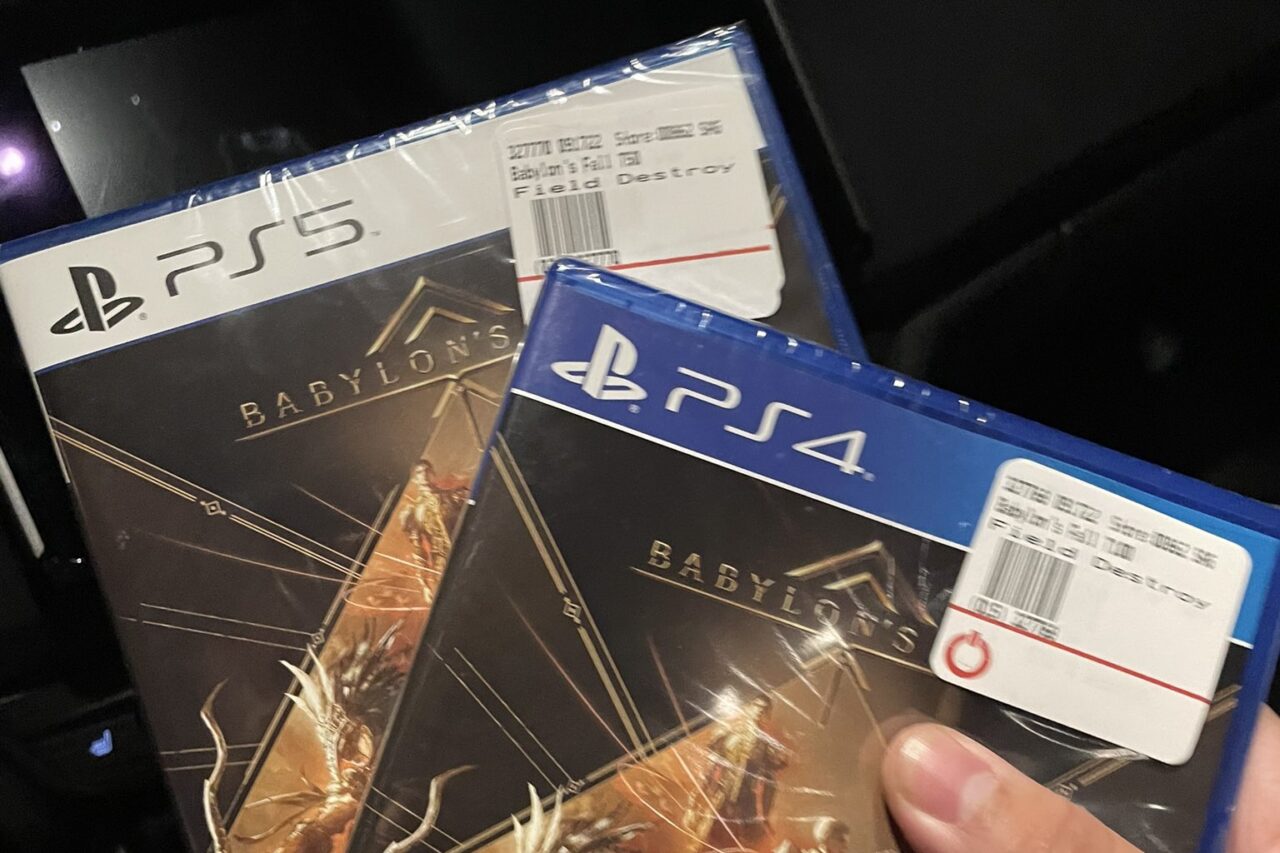 Babylon’s Fall is now being given away for free at some stores | VGC