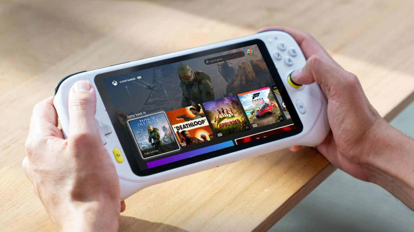 Logitech announces G Cloud handheld, with Xbox and GeForce Now support ...