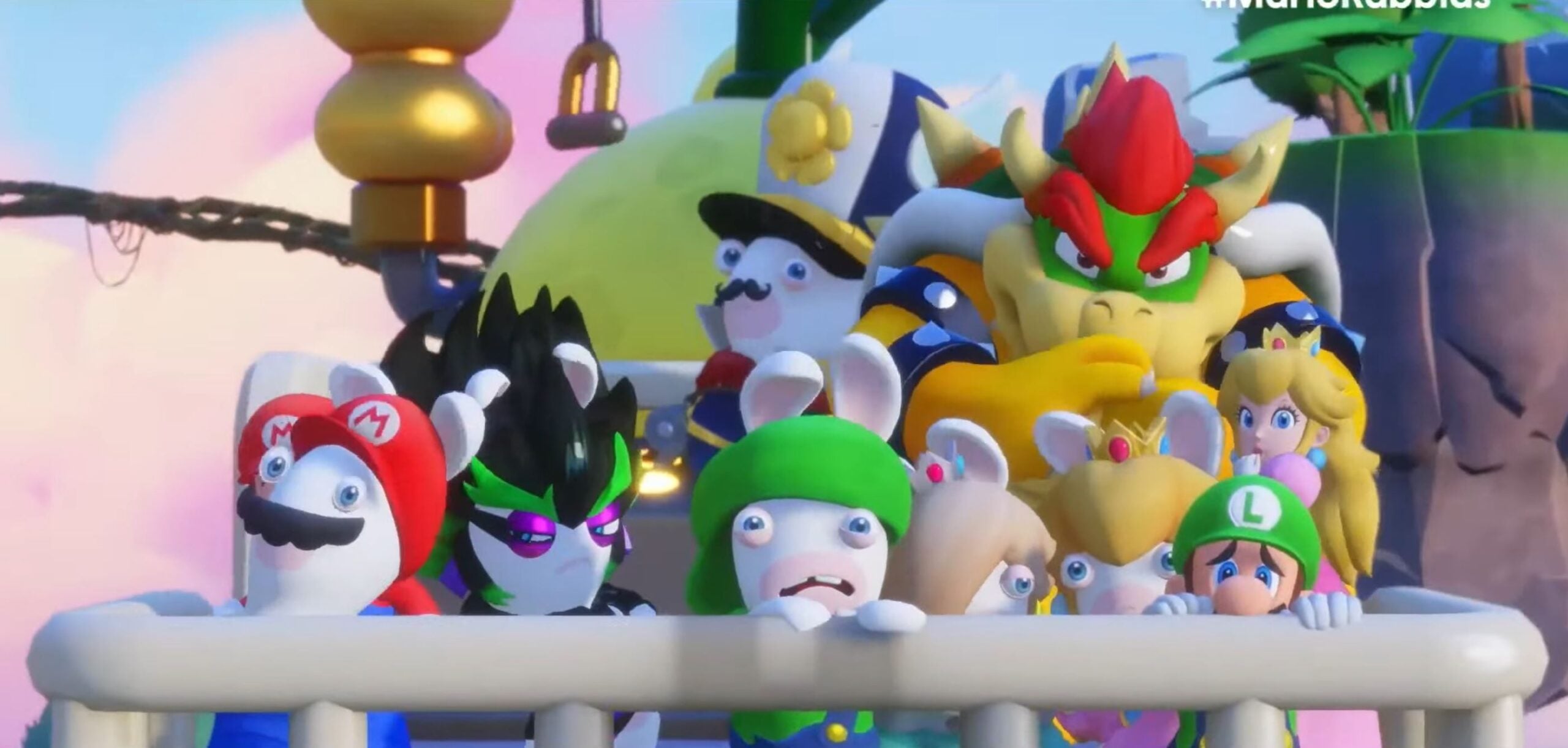 Review: Mario + Rabbids Sparks of Hope is a confident, joyful sequel