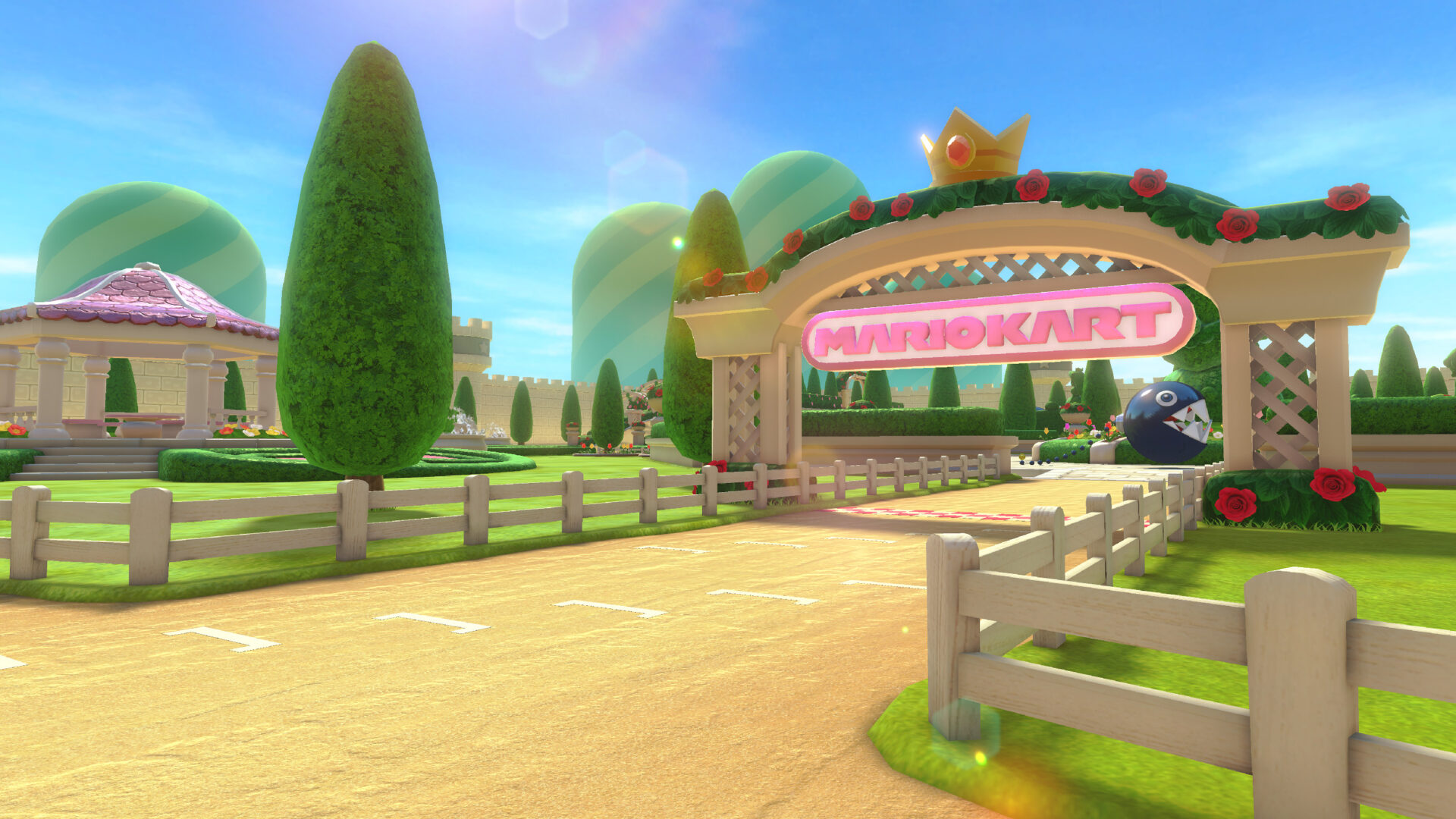 Mario Kart 8 Deluxe’s Wave 3 DLC includes Peach Gardens and Merry ...