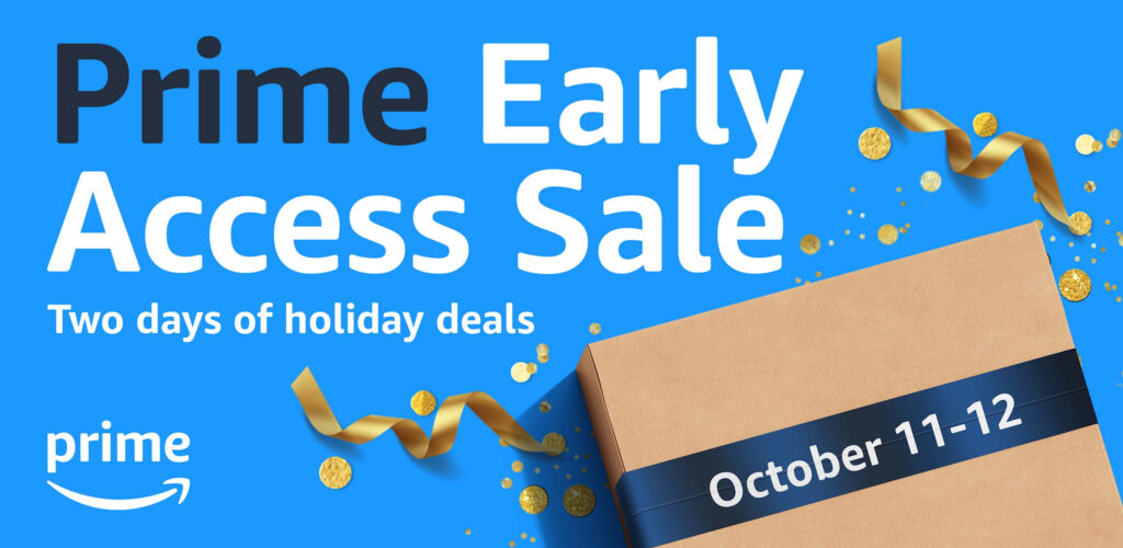 A new Amazon Prime sale event has been announced for October | VGC