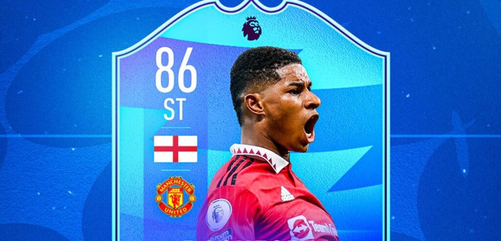 FIFA 23 Marcus Rashford Player of the Month: Requirements, release date ...