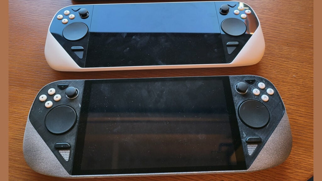 Video Games Chronicle - Valve shows off Steam Deck protoypes without a ...