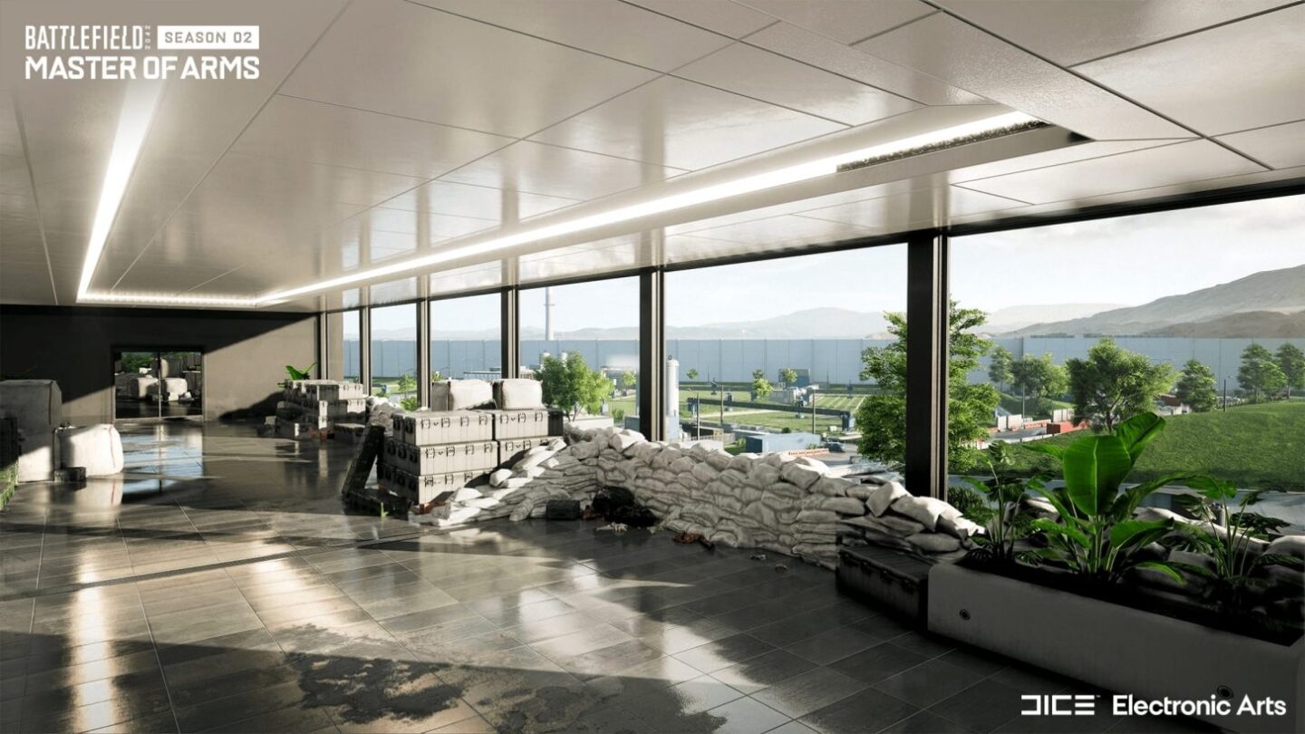 Battlefield 2042’s latest update includes a reworked version of the ...