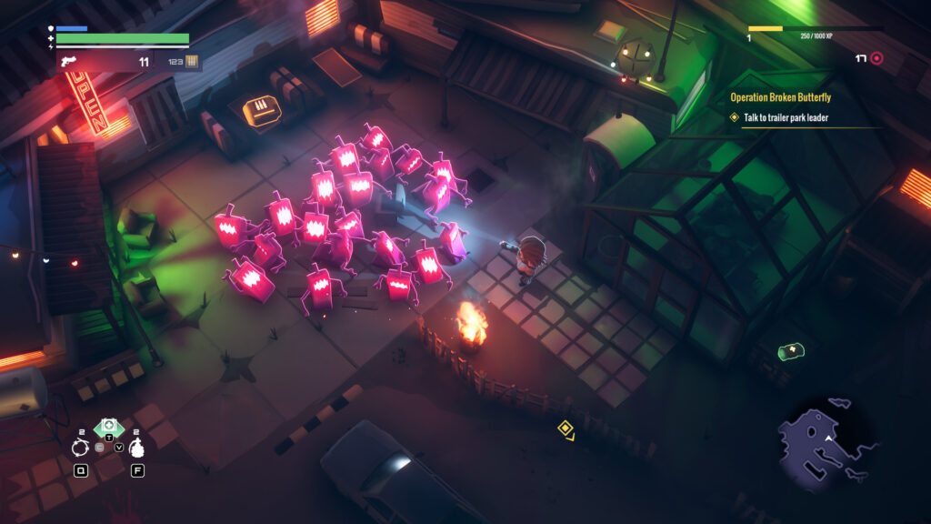 ‘Family-friendly’ co-op shooter From Space is now releasing in November ...