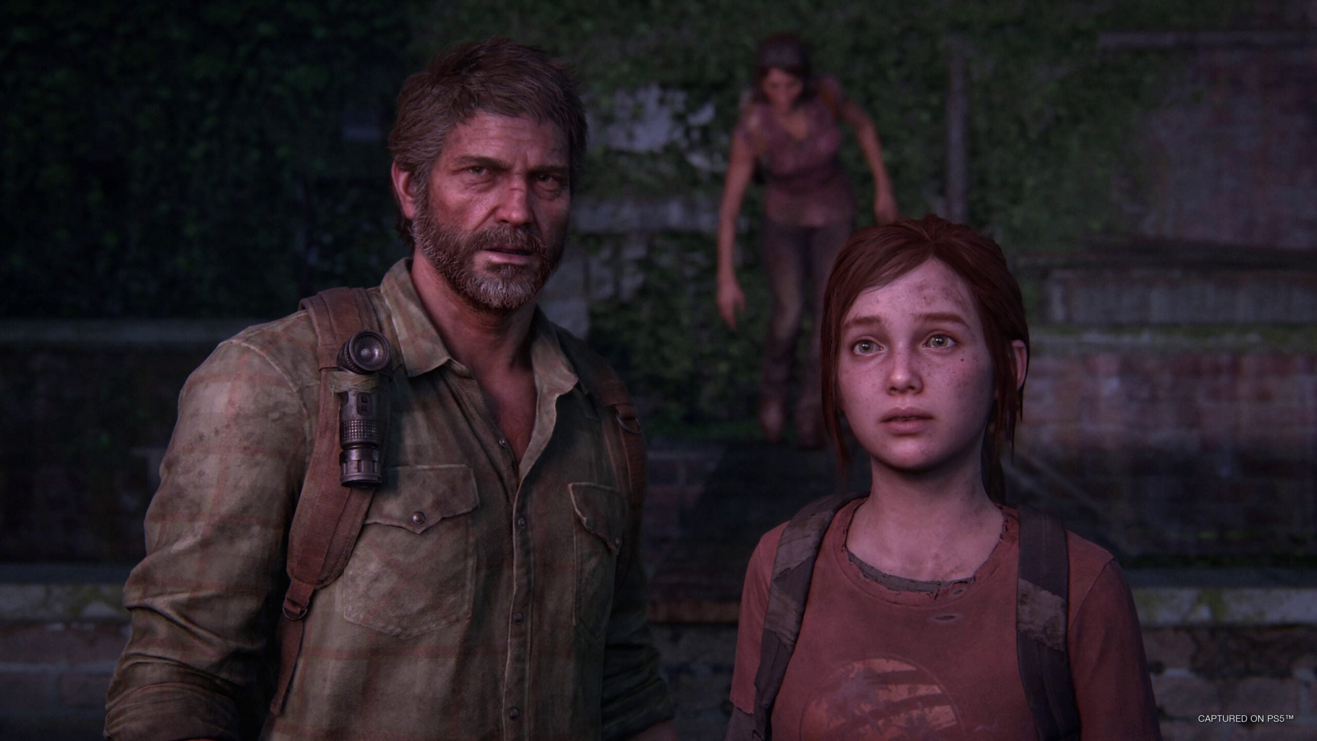 Original Joel & Ellie actors to return for TLOU Universal Halloween ...