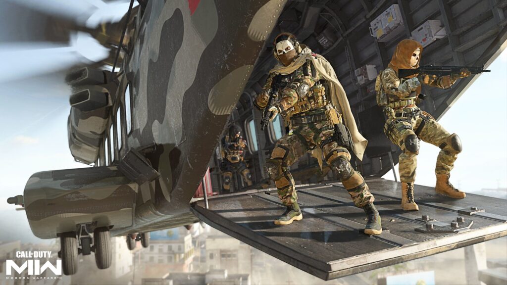 A Call of Duty Modern Warfare 2 beta update has made targets easier to ...