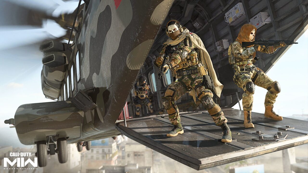 A Call of Duty Modern Warfare 2 beta update has made targets easier to ...