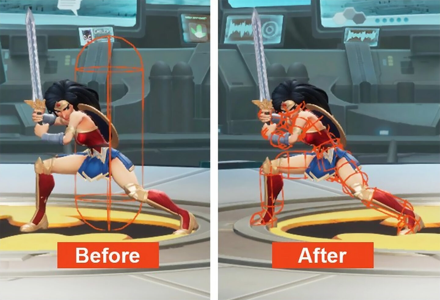 MultiVersus’ new update completely revamps hitboxes, hurtboxes and projectiles | VGC