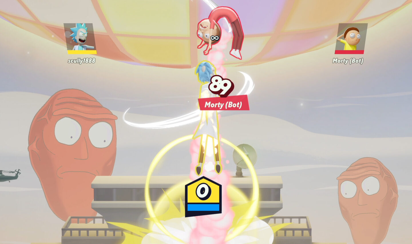 MultiVersus Rick guide: Moves and strategies | VGC