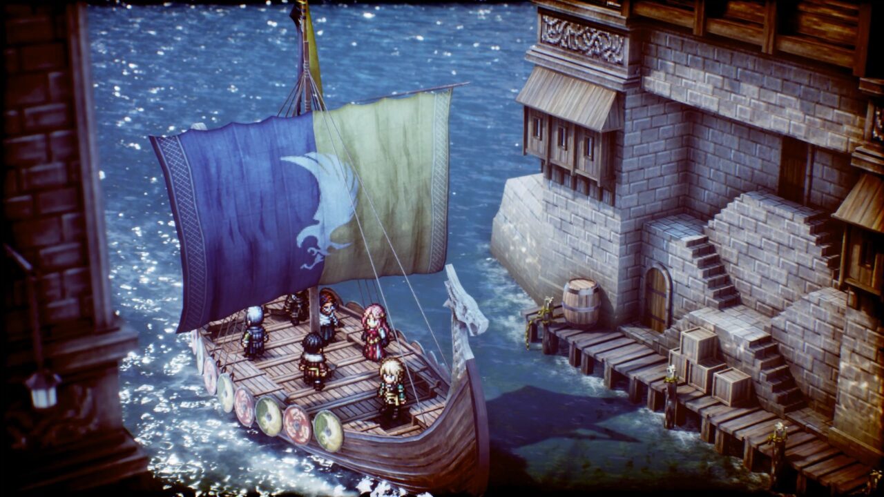 Square Enix is bringing Triangle Strategy to PC next month | VGC