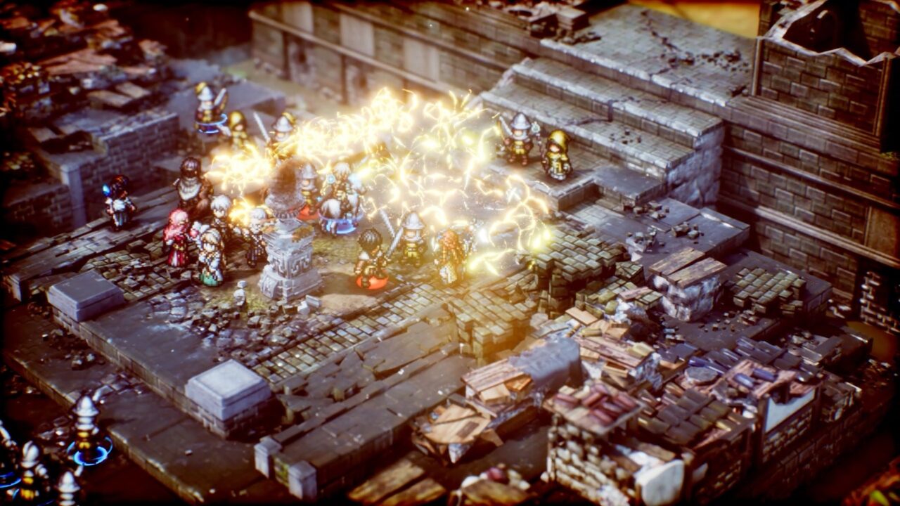 Square Enix is bringing Triangle Strategy to PC next month | VGC