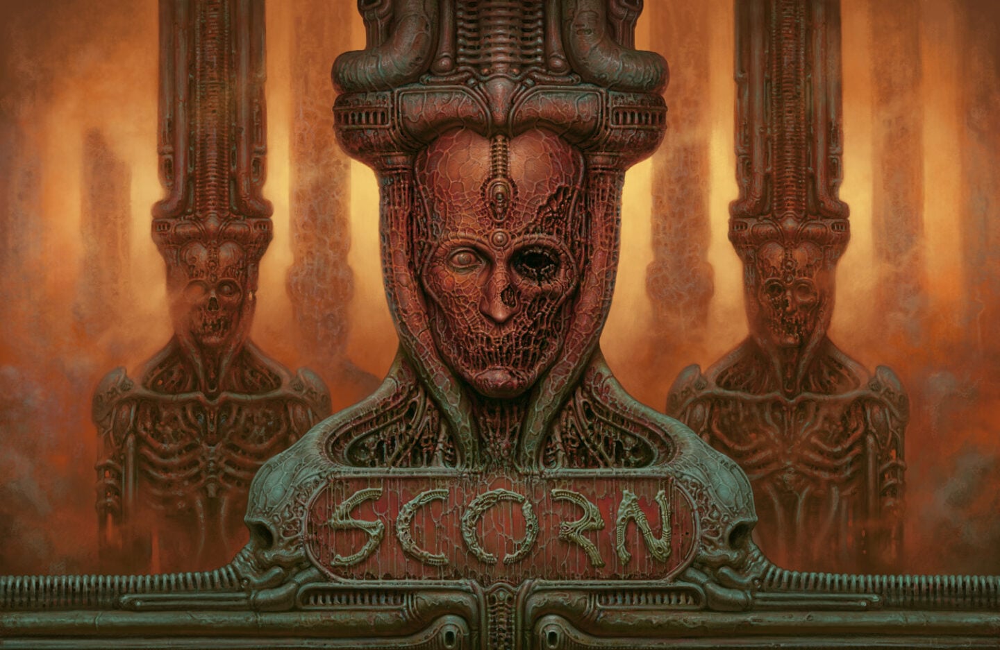 Scorn’s release date has been moved forward | VGC