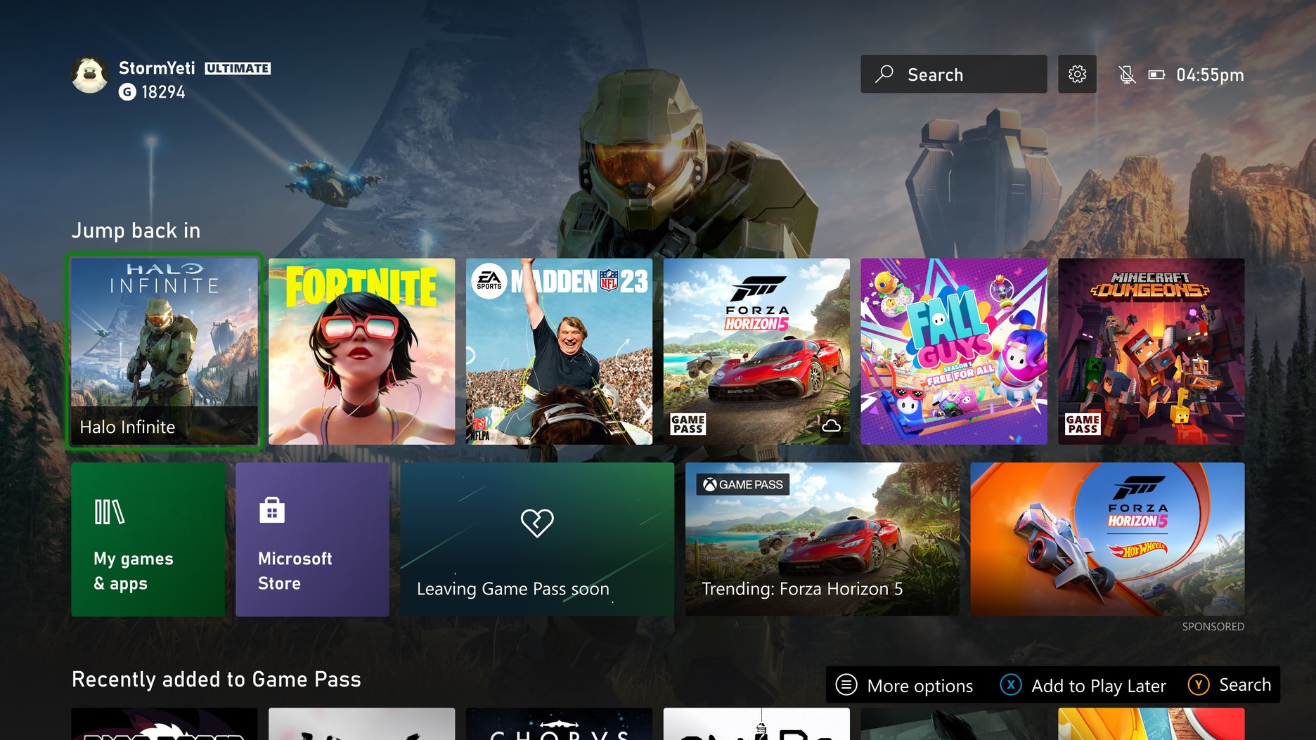 Microsoft Is Testing A New Xbox Dashboard Ahead Of Its Launch In 2023 VGC