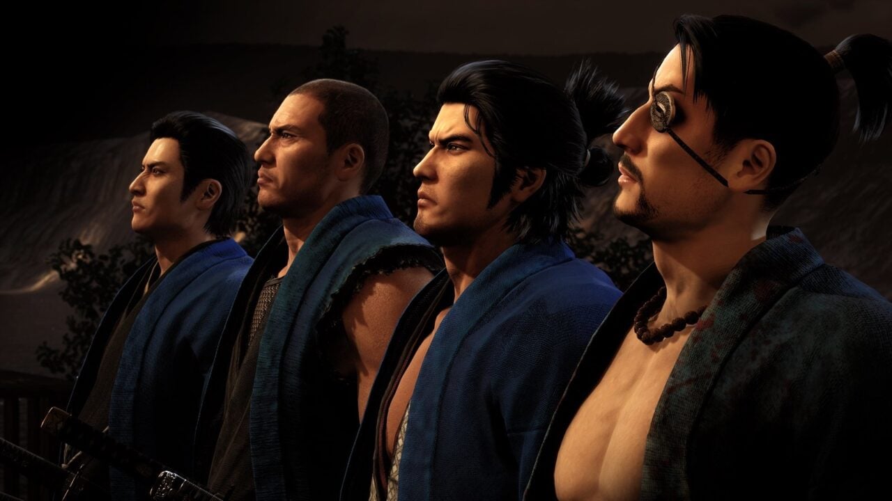Yakuza spin-off Like a Dragon Ishin will be released in 2023 | VGC
