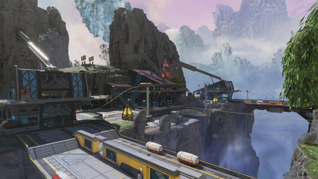 Apex Legends’ fifth new map, Broken Moon, introduces zip rails and ...