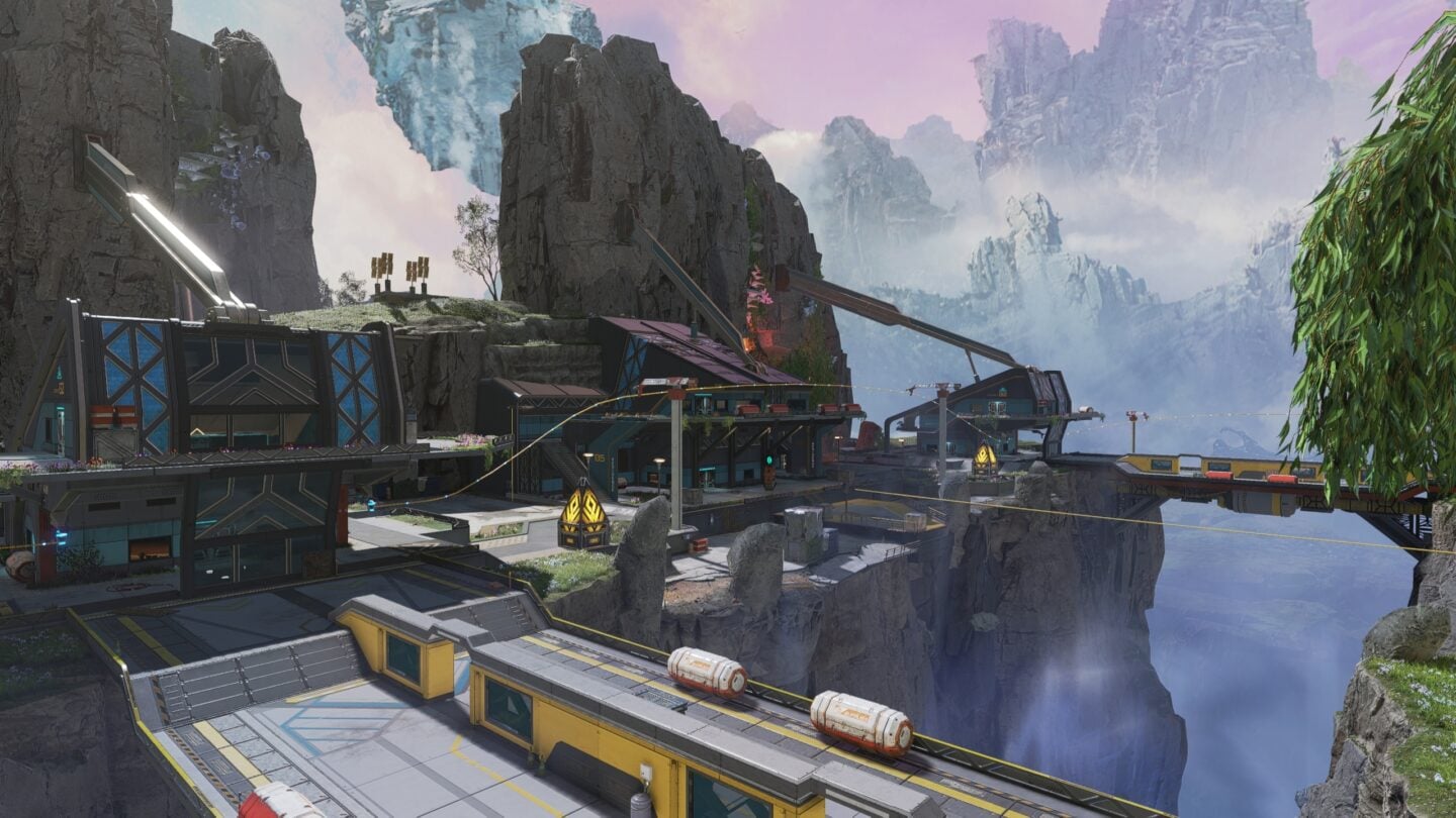 Apex Legends’ fifth new map, Broken Moon, introduces zip rails and ...