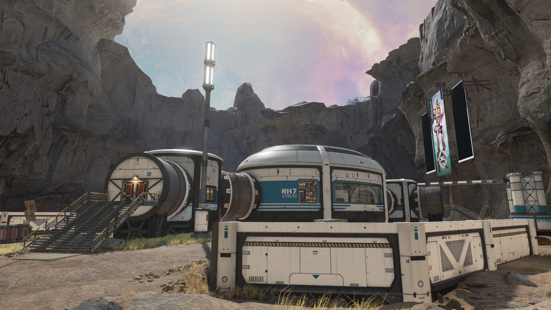 Apex Legends’ fifth new map, Broken Moon, introduces zip rails and ...