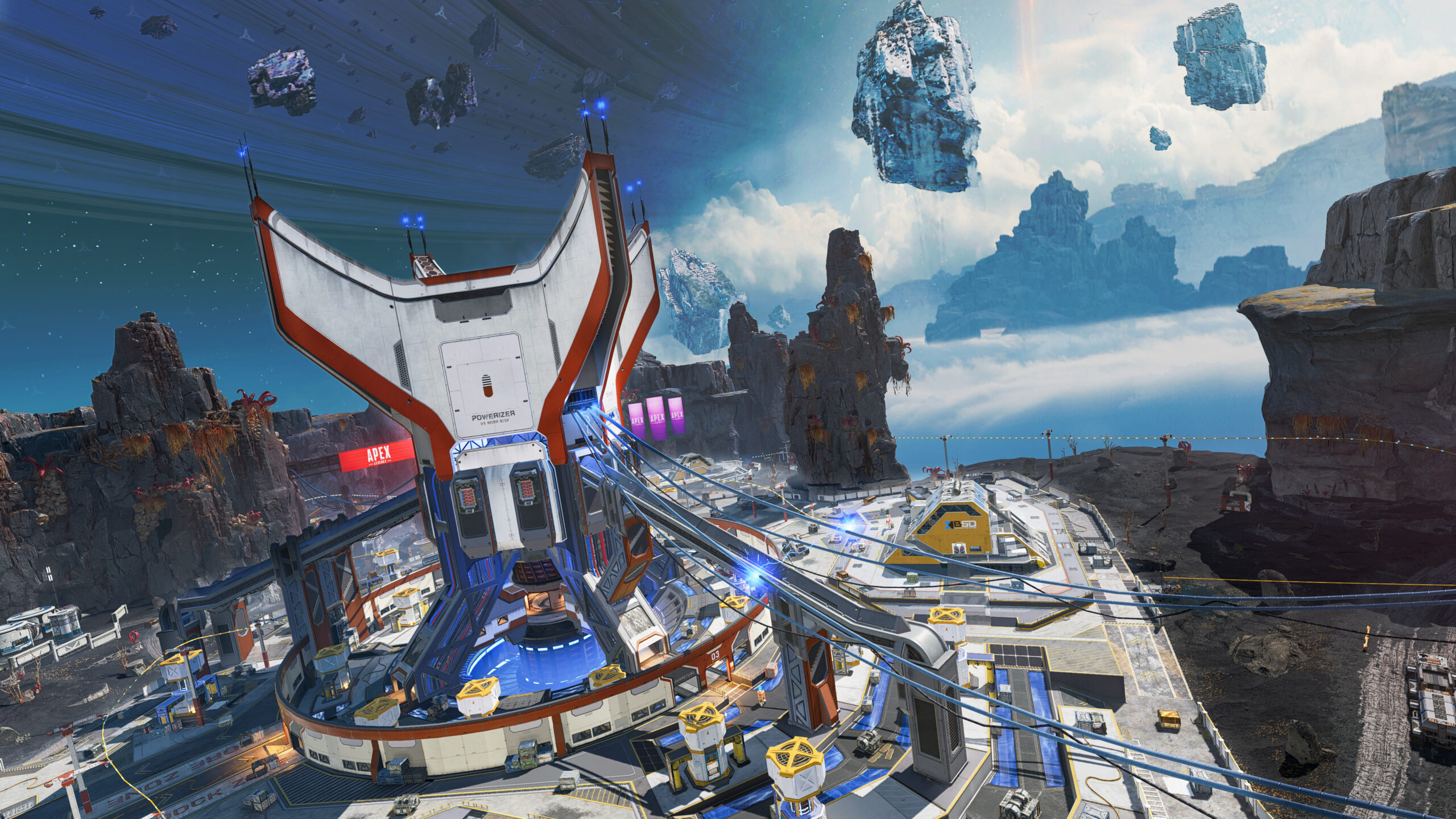 Apex Legends’ fifth new map, Broken Moon, introduces zip rails and ...