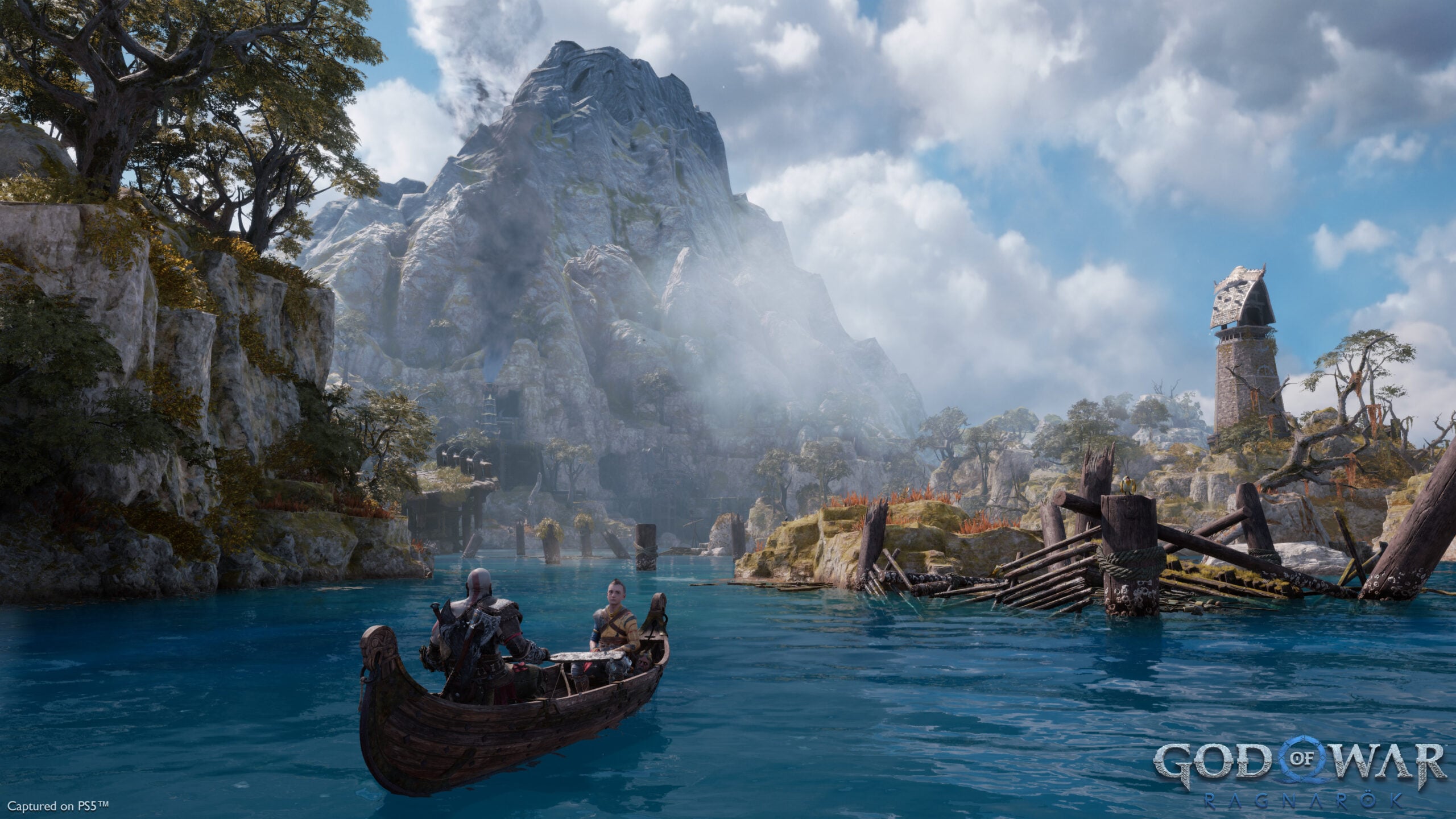 God of War Ragnarök’s graphics settings include a 120FPS mode | VGC