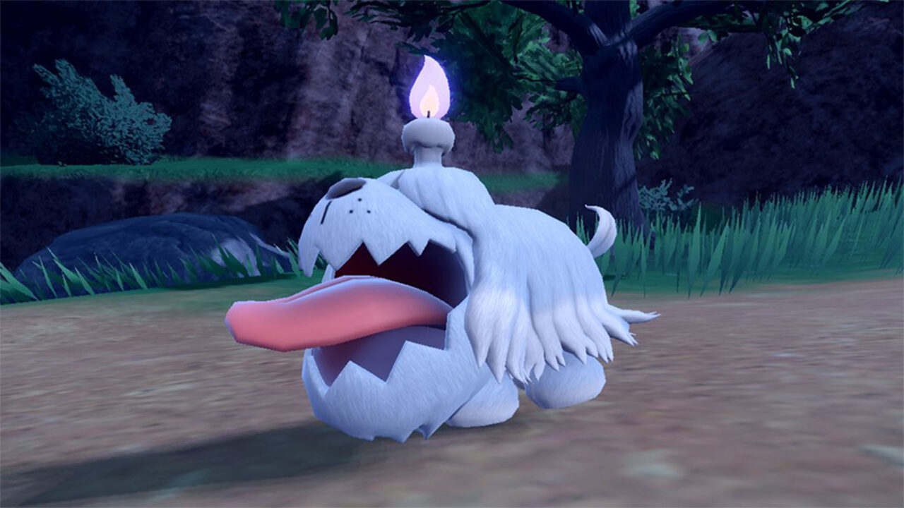 New Pokémon Scarlet & Violet trailer reveals Greavard, the ghost dog ...