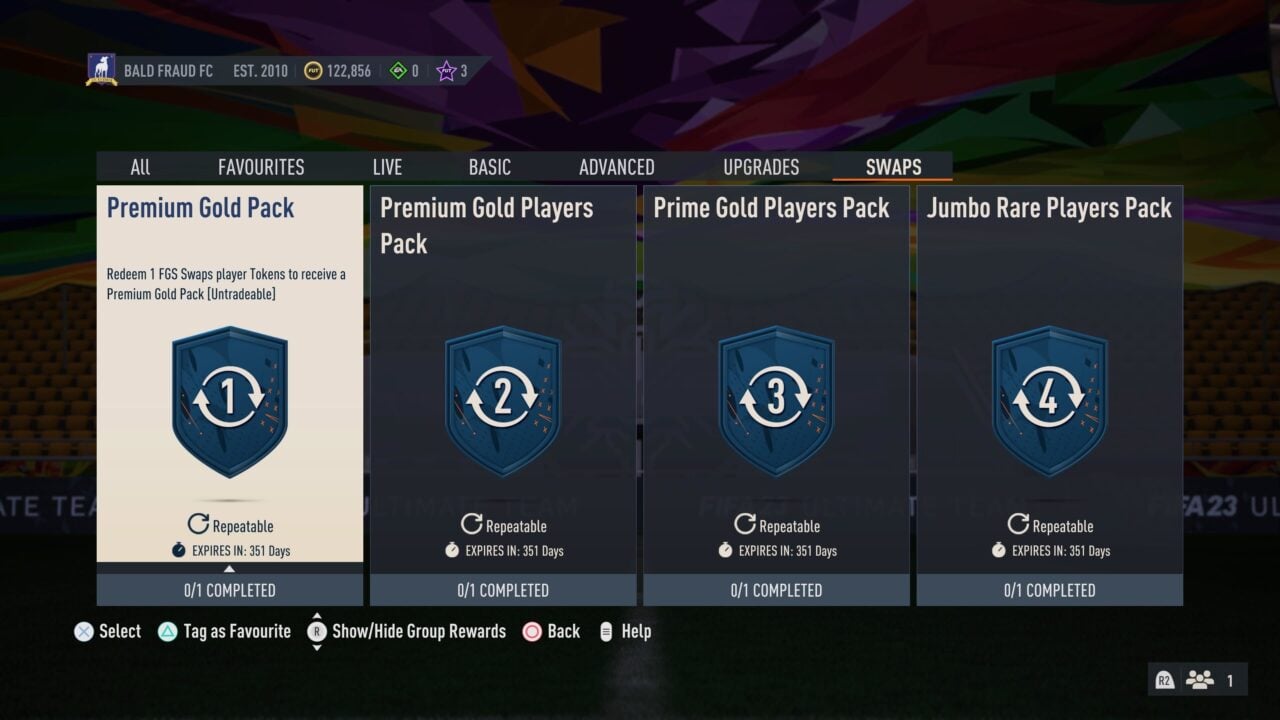 FIFA 23 FGS Swaps: How to get FGS Swaps tokens | VGC