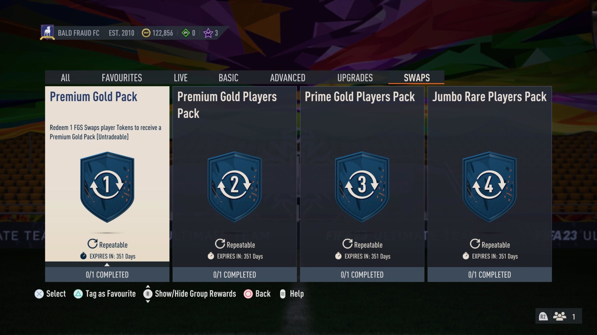 FIFA 23 FGS Swaps: How to get FGS Swaps tokens | VGC