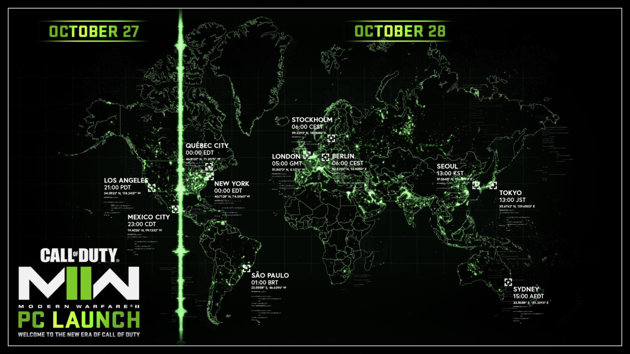 Modern Warfare 2 multiplayer release times: Warnings over changing ...