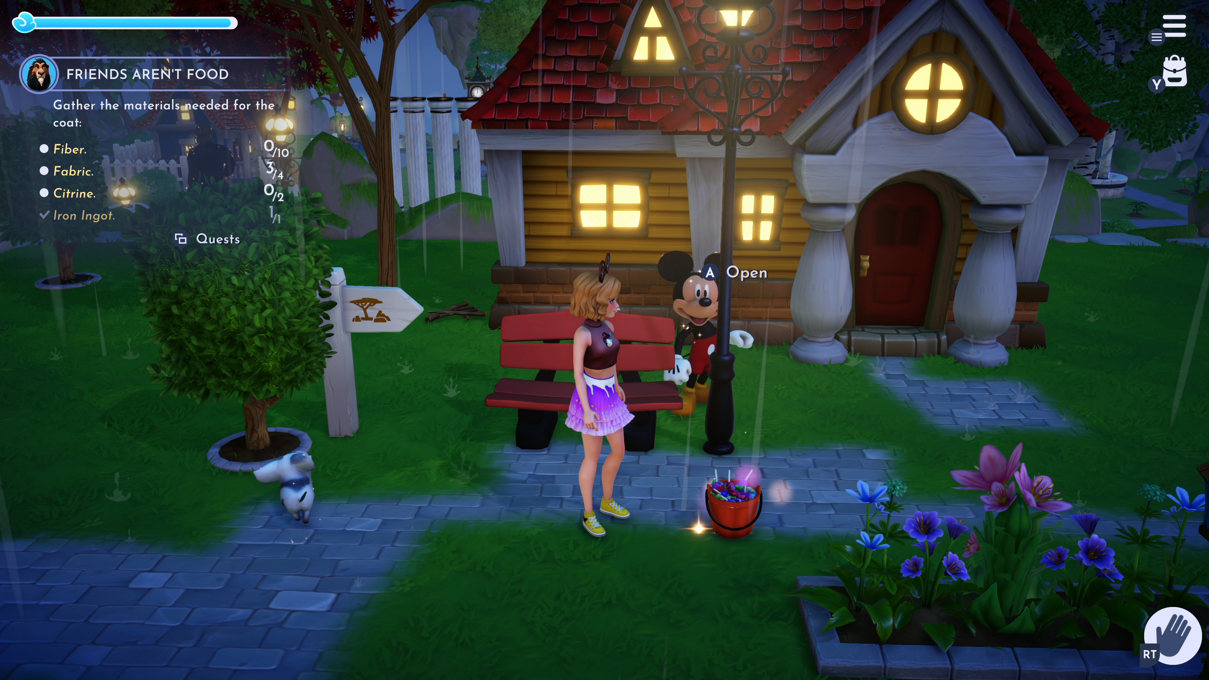 Disney Dreamlight Valley A 3 Course Halloween Meal Solution VGC Disney Dreamlight Valley A 3 Course Halloween Meal Solution VGC
