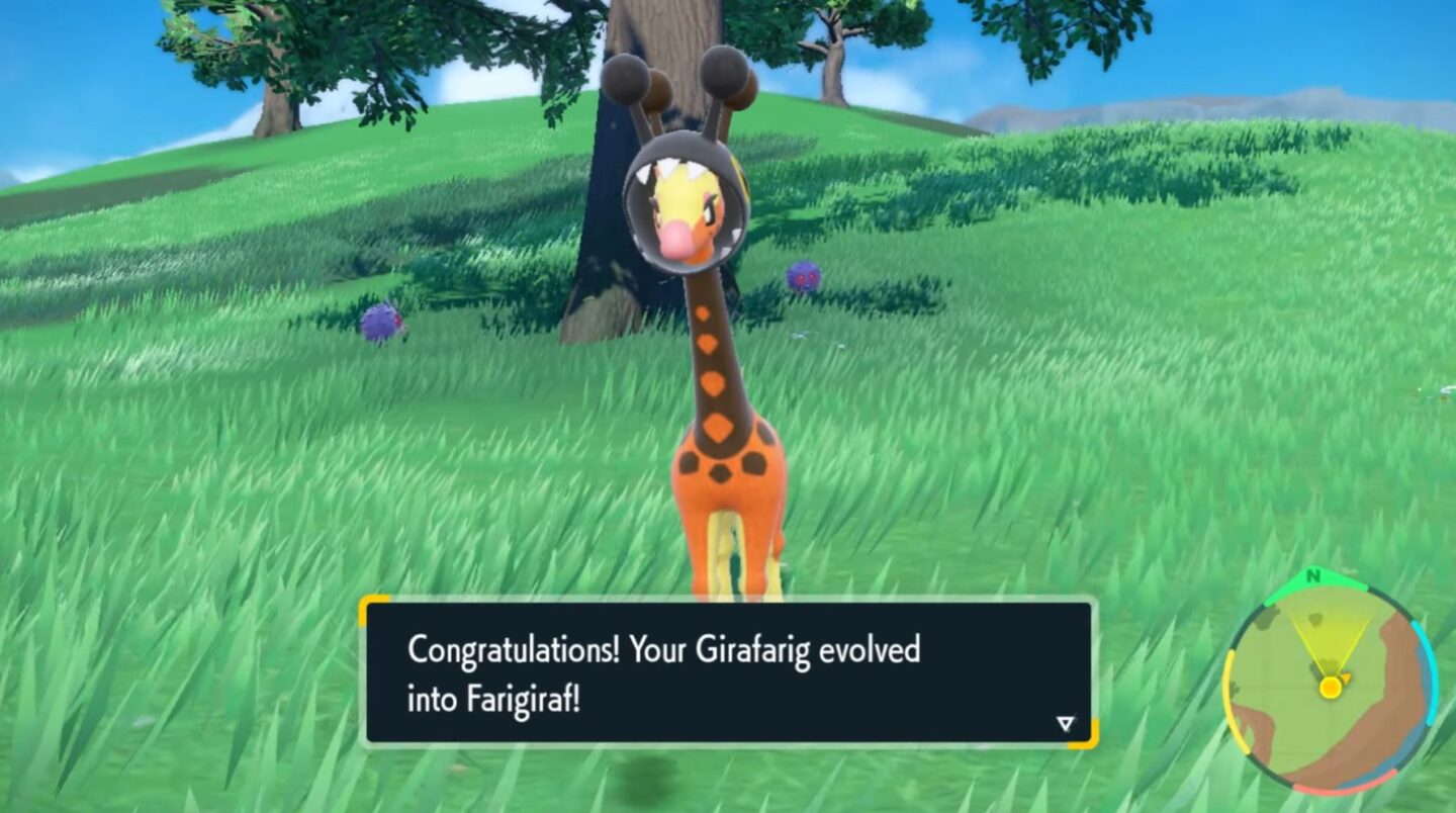 14-minute Pokémon Scarlet and Violet trailer reveals new Girafarig ...