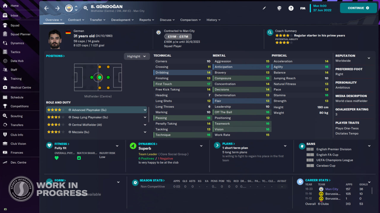 Football Manager 2023’s Early Access beta is available now on PC and ...