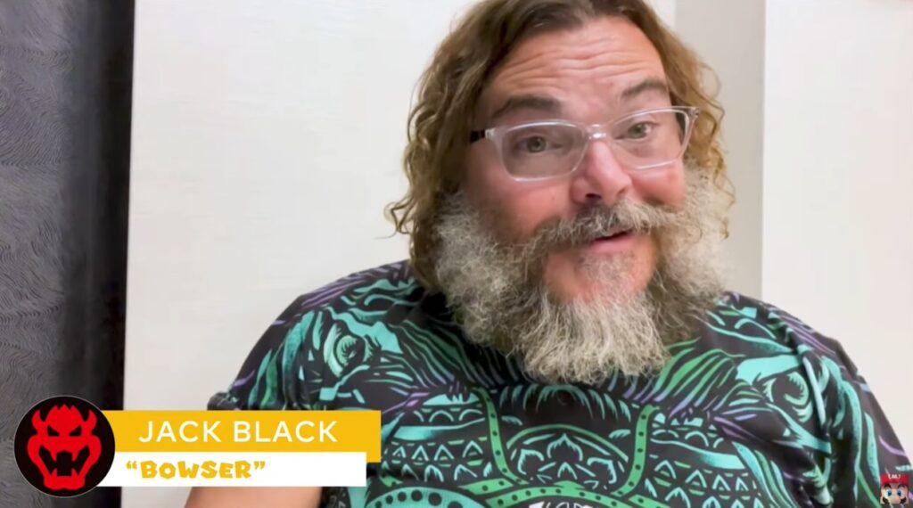 Jack Black suggests that the Mario movie features musical sections | VGC