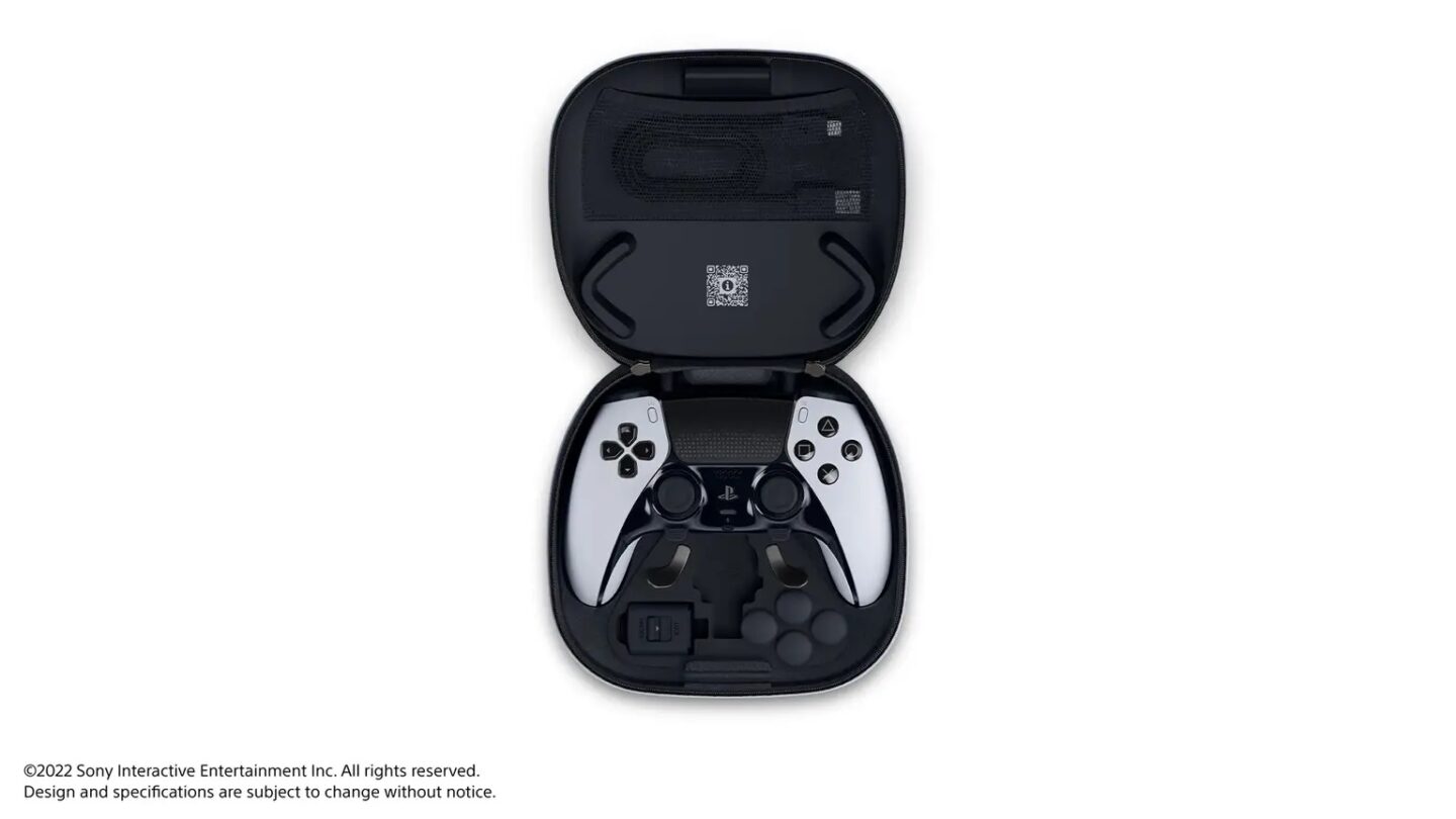 PS5’s DualSense Edge controller launches in January for $200 | VGC