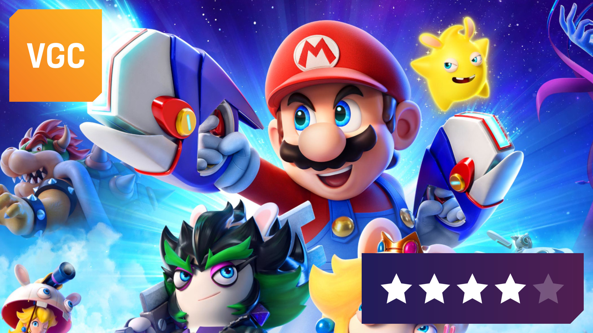 Review: Mario + Rabbids Sparks of Hope is a confident, joyful sequel