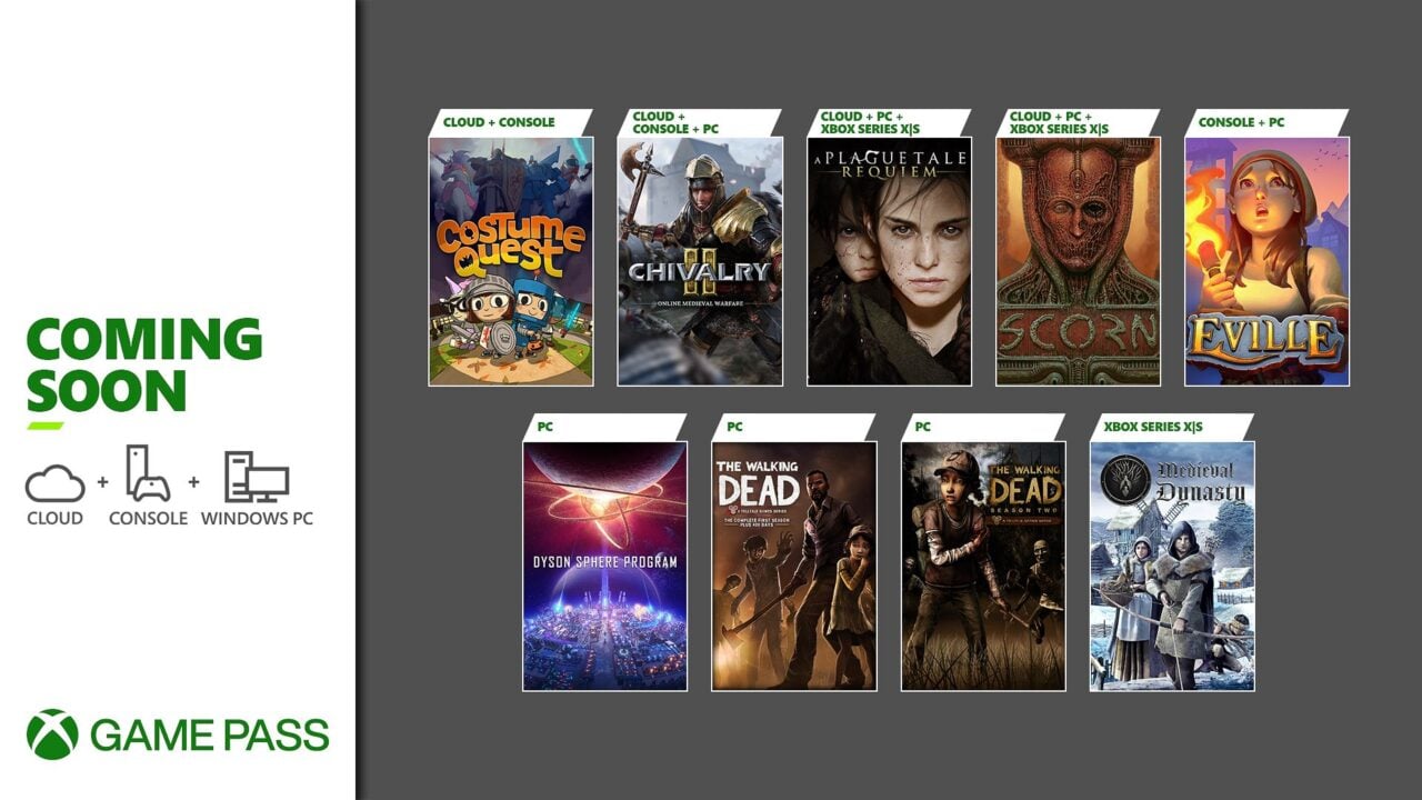 October’s first Xbox Game Pass titles for console, PC and Cloud have ...