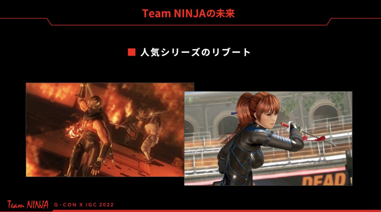 Team Ninja reportedly confirms Ninja Gaiden and Dead or Alive reboot ...