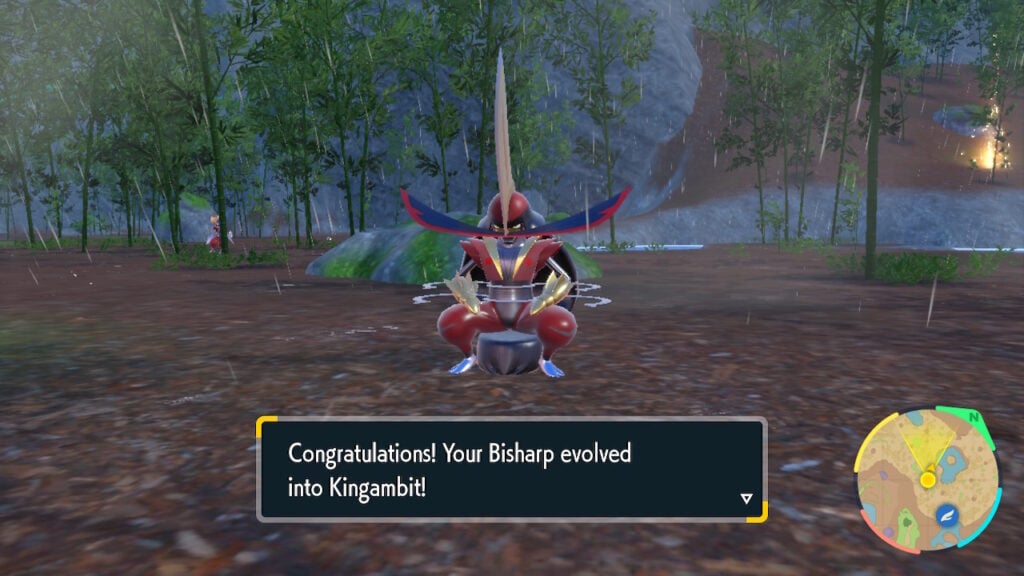 Bisharp Evolution: How to Evolve Bisharp into Kingambit - Pokemon ...