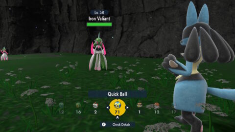 Iron Valiant location: Where to catch Iron Valiant Pokemon Scarlet and ...