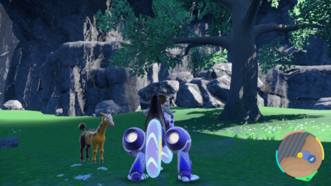 Roaring Moon location: Where to catch Roaring Moon Pokemon Scarlet and ...