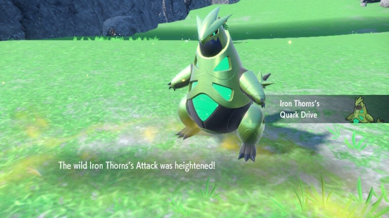 Iron Thorns location in Pokemon Scarlet and Violet | VGC