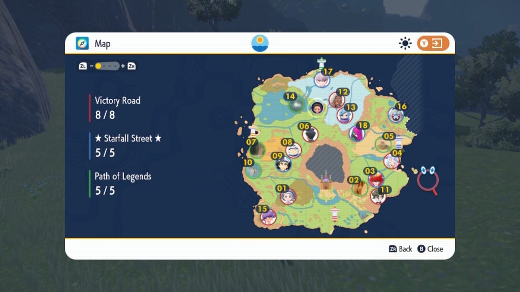 Pokemon Scarlet and Violet Gym Order | VGC