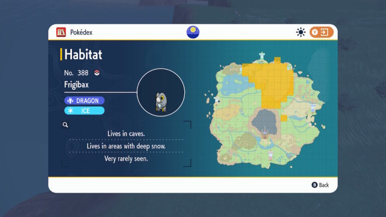 Frigibax location Pokemon Scarlet and Violet: Where to catch Frigibax | VGC