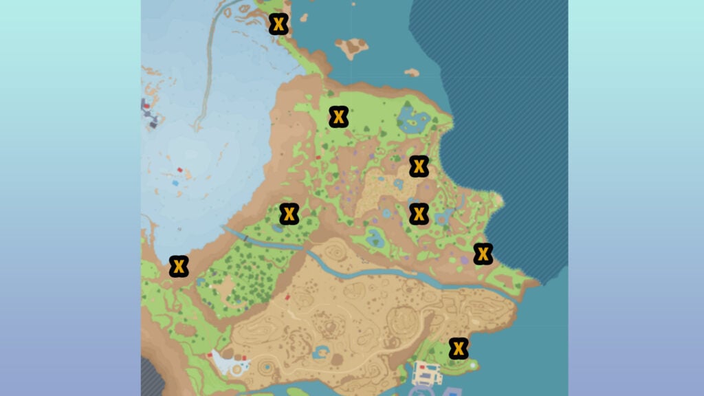 All Pole Locations Violet at Sabrina Swensen blog