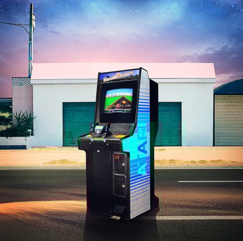 Gallery: A UK artist is creating ‘escapist’ art with classic arcade ...