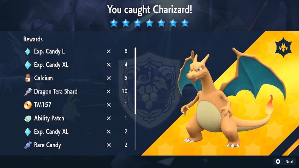 Charizard Tera Raid Guide: Counters, dates and more | VGC