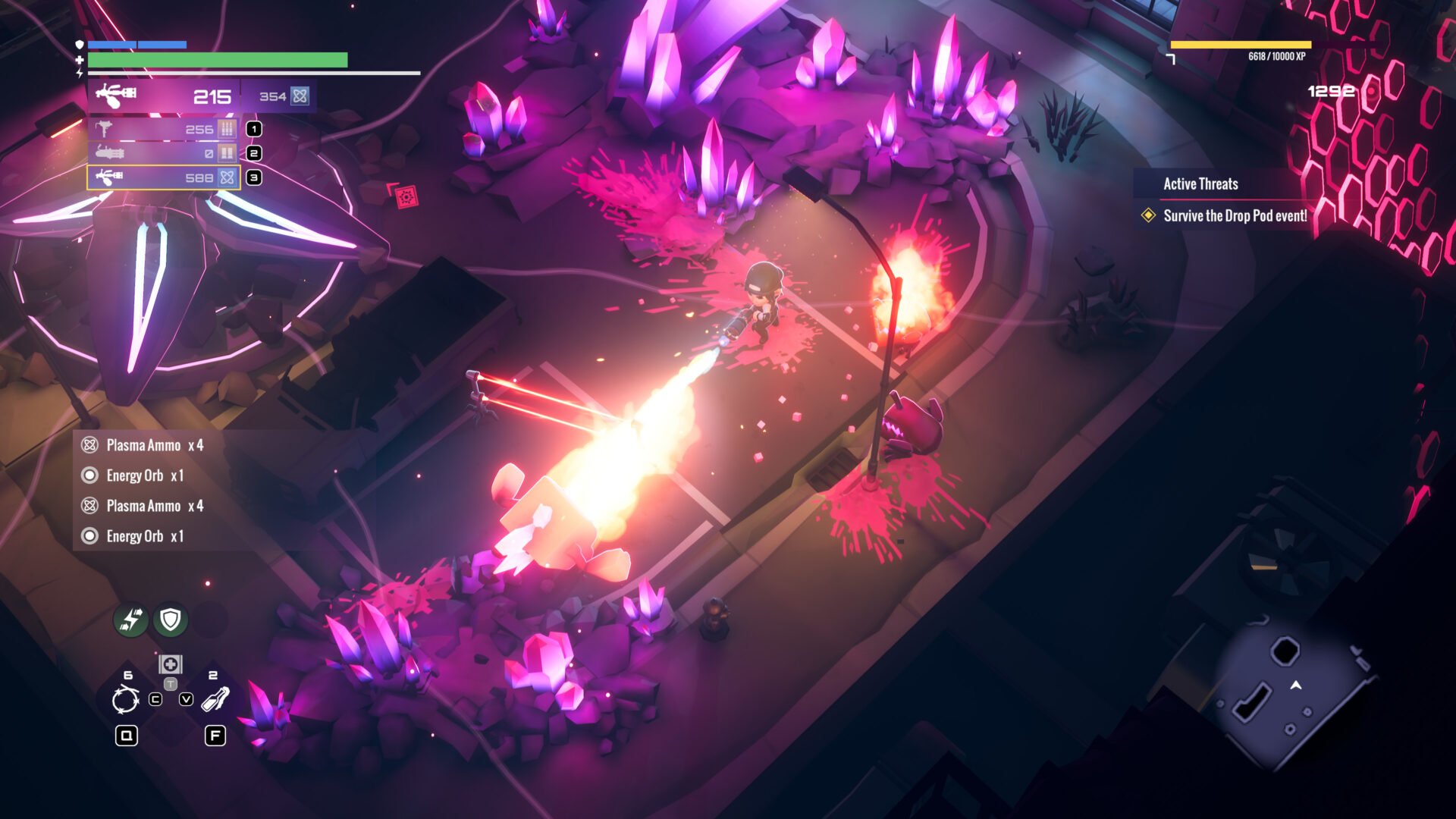 Review: From Space is a perfectly solid twin-stick shooter, and that’s ...