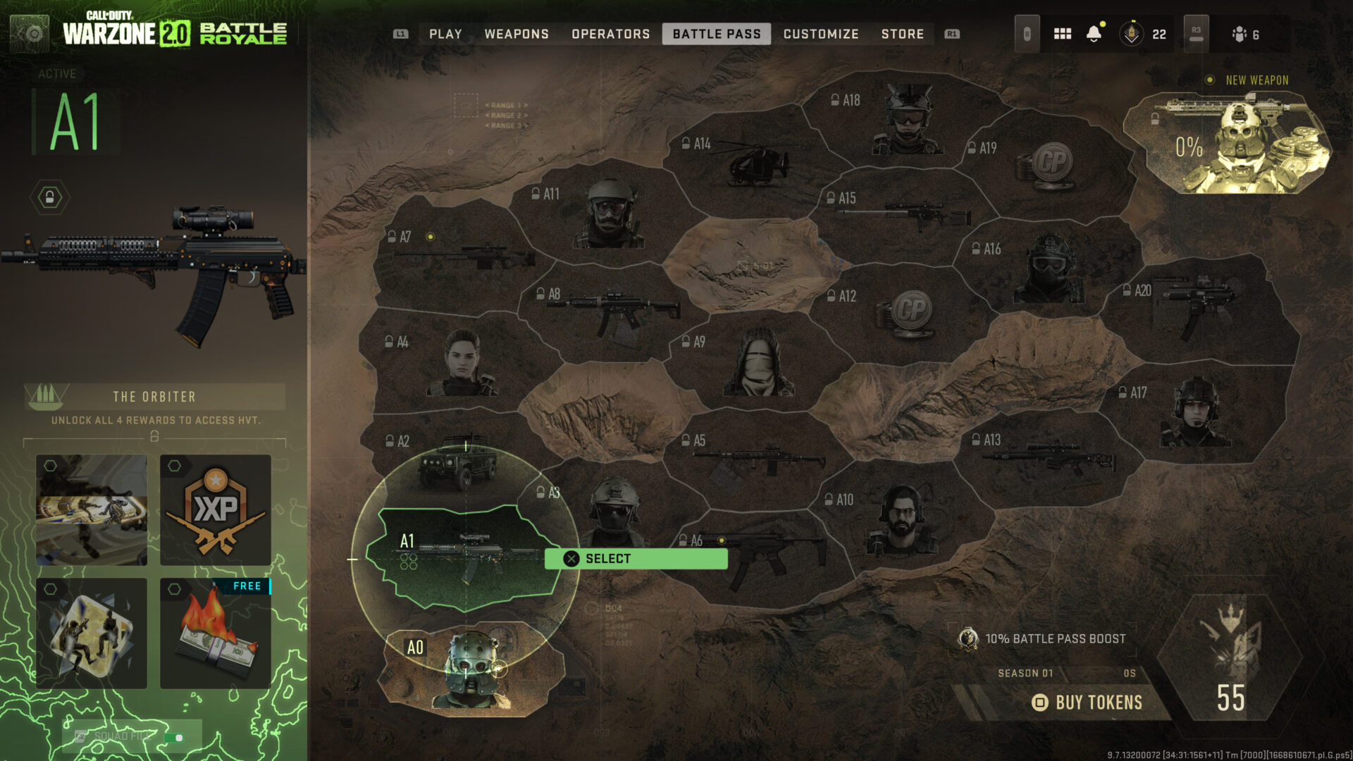 Warzone 2 Battle Pass Explained All Rewards And How To Unlock Vgc