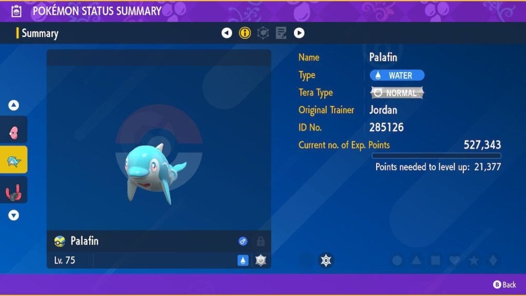 Finizen Evolution: How to evolve Finizen in Pokemon Scarlet & Violet | VGC