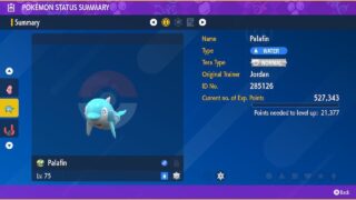 Finizen Evolution: How to evolve Finizen in Pokemon Scarlet & Violet | VGC